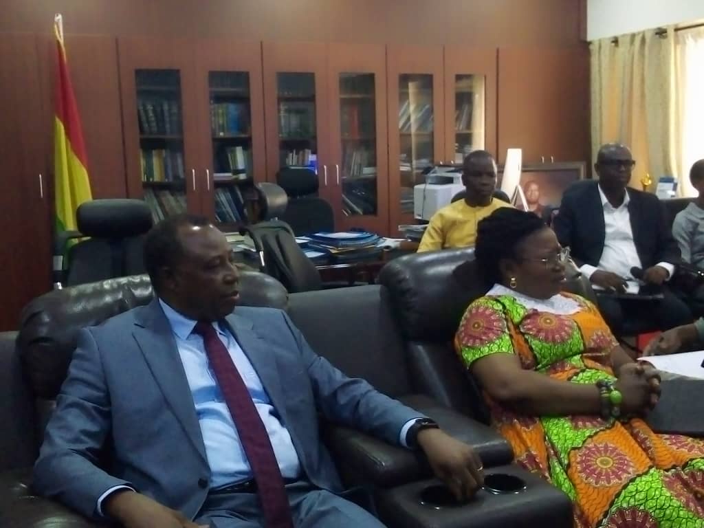 CHRAJ appeals for government support to complete case management system ...