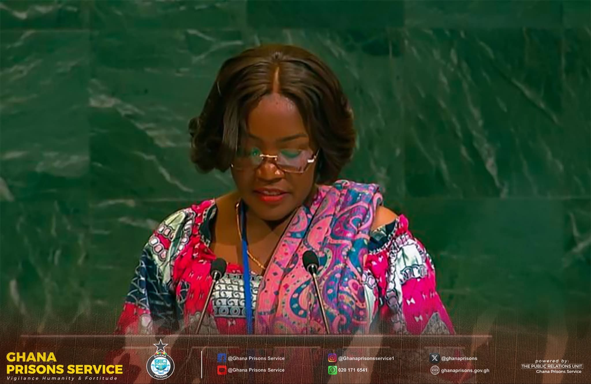 Ghana reaffirms unwavering commitment to transforming prison system ...