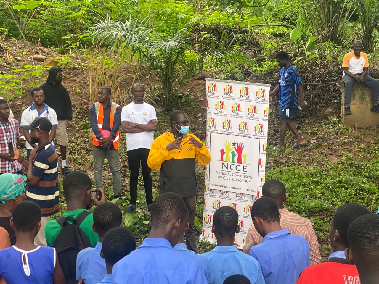Akuapim South MCE applauds NCCE for World Environment Day initiatives ...