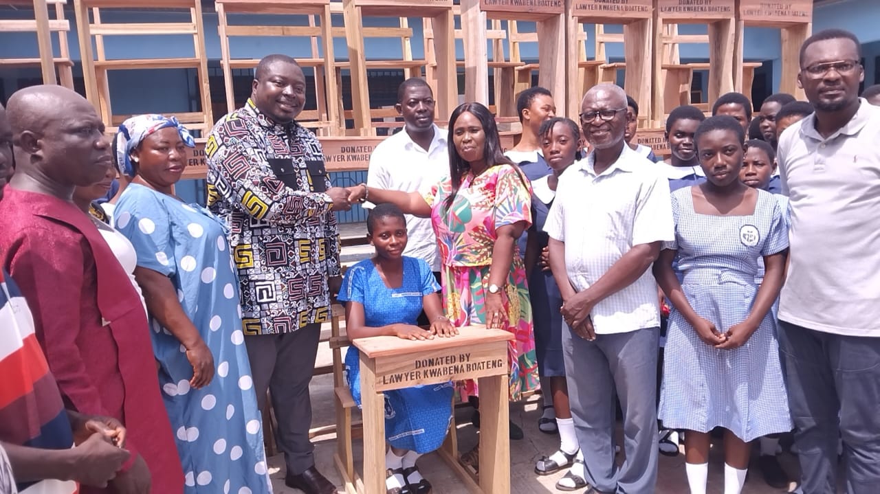 Ejisu MP outlines plans to support schools in his constituency | Ghana ...