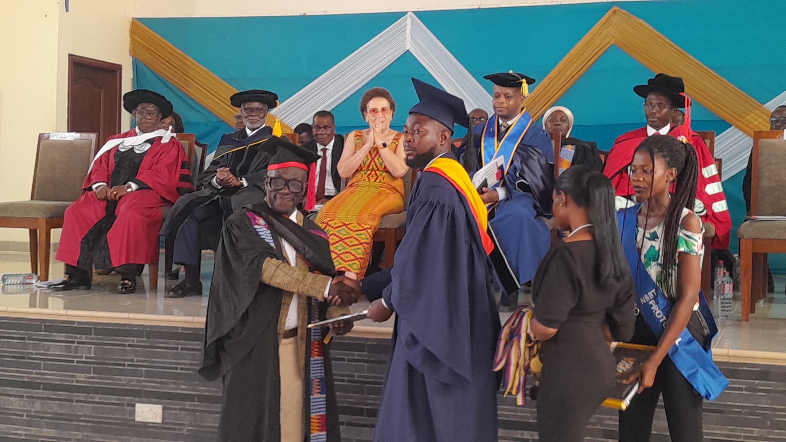 Nduom School of Business and Technology holds second congregation ...
