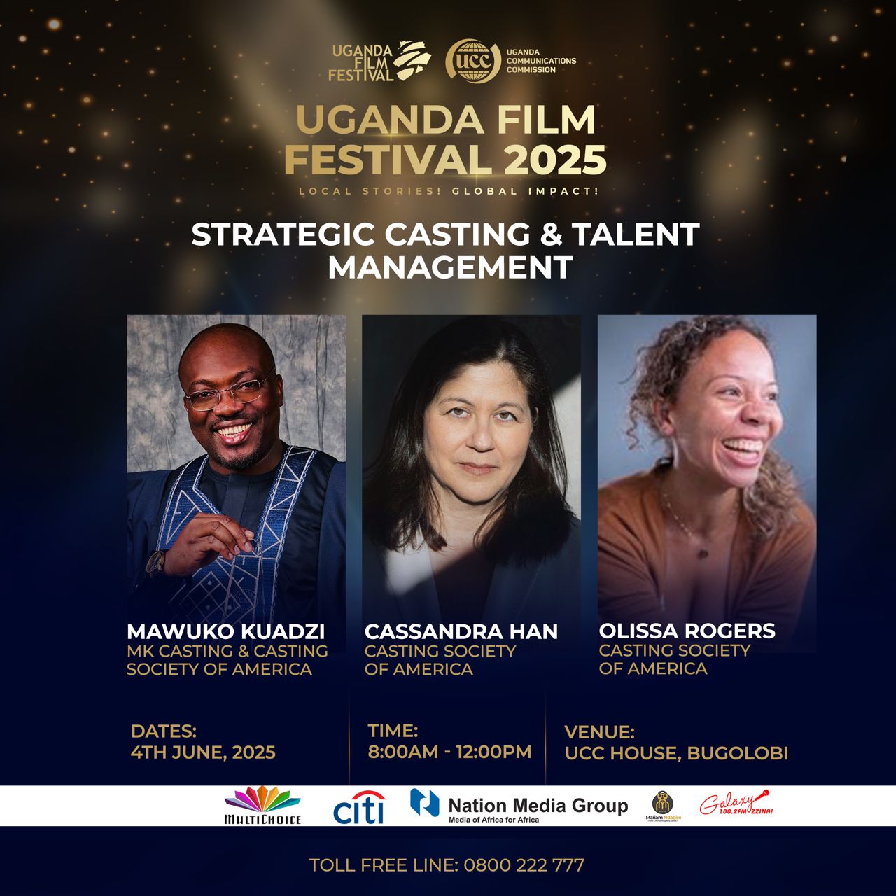 Ghanaian Casting Director and CSA members empower Ugandan Creatives ...