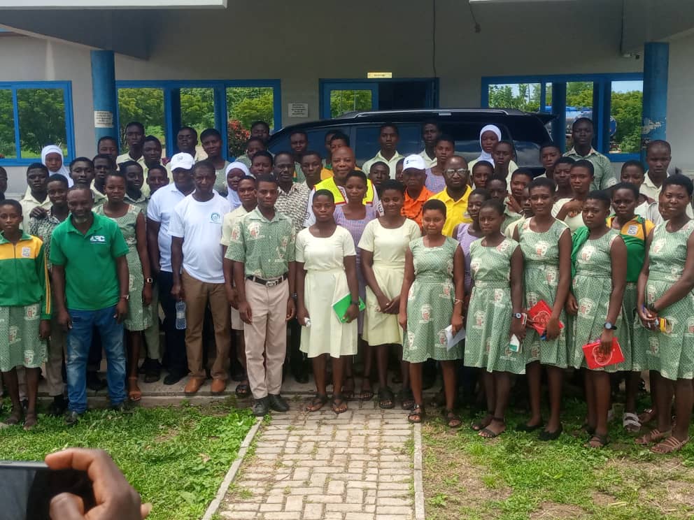 Fifty-five SHS Students Adopted for Tree Planting Programme | Ghana ...