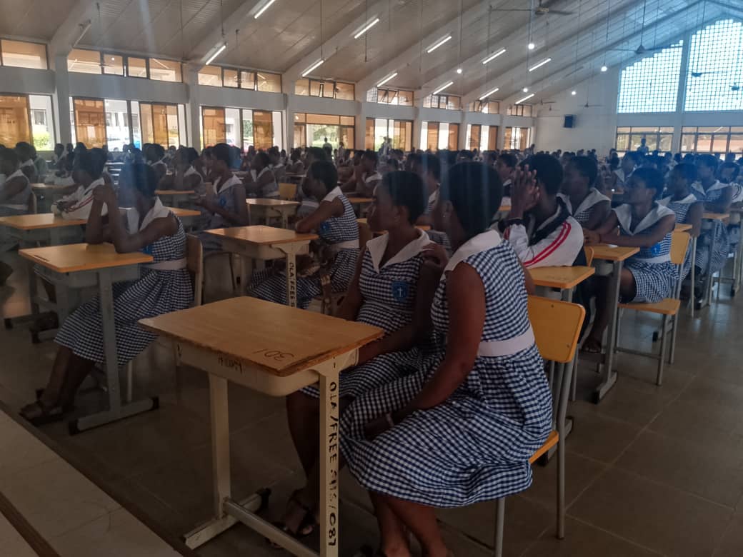 WinE engages OLA SHS students to mark 2025 International Women in ...