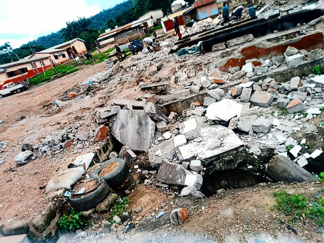 Ho Zongo Slaughterhouse demolished | Ghana News Agency