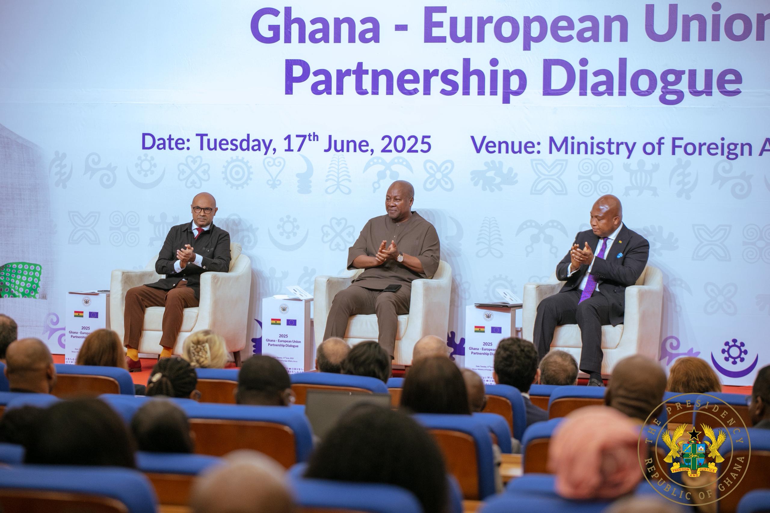 2025 Ghana-EU Partnership Dialogue opens in Accra | Ghana News Agency