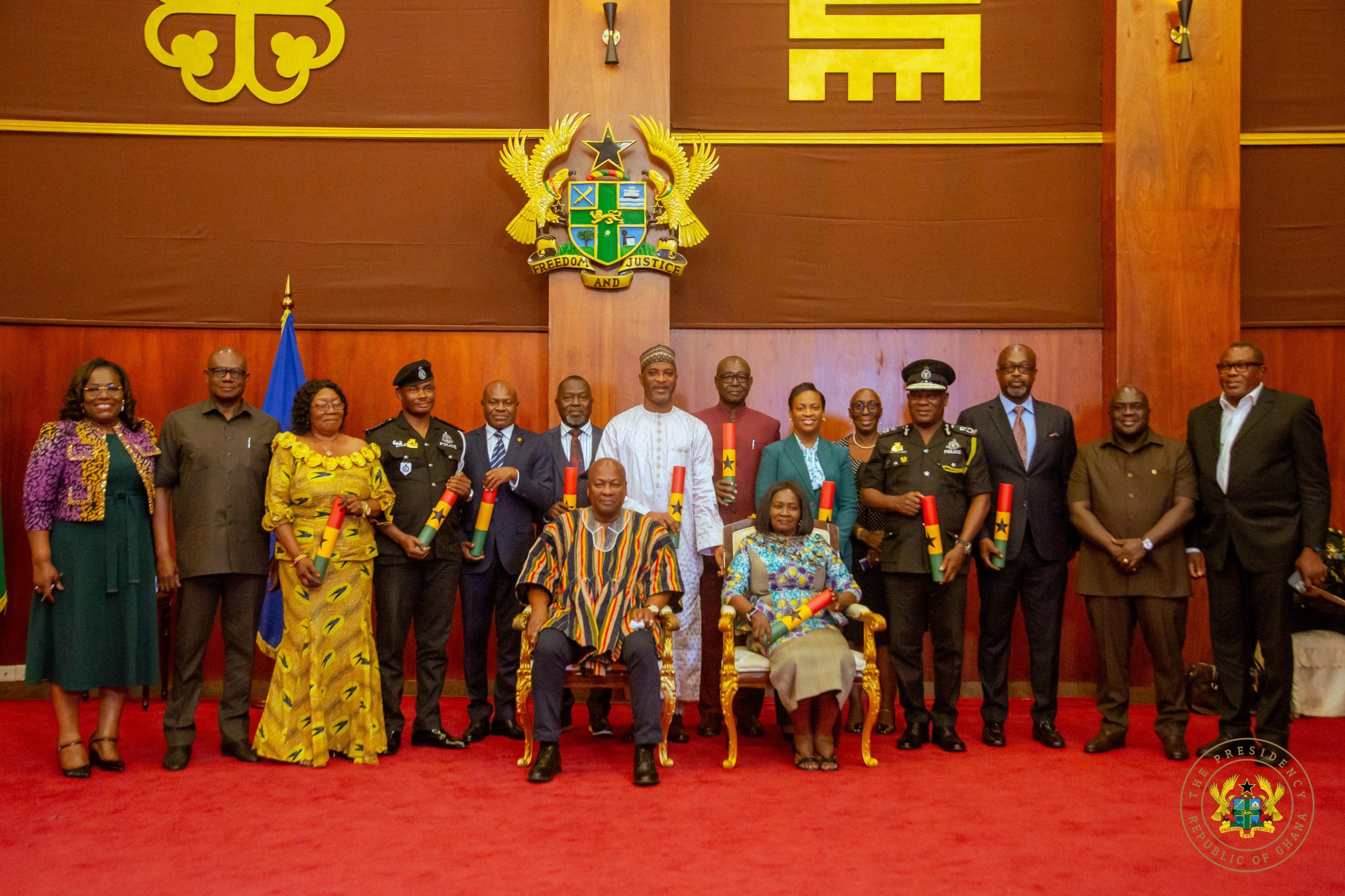 Meet Members of the newly inaugurated Police Council | Ghana News Agency