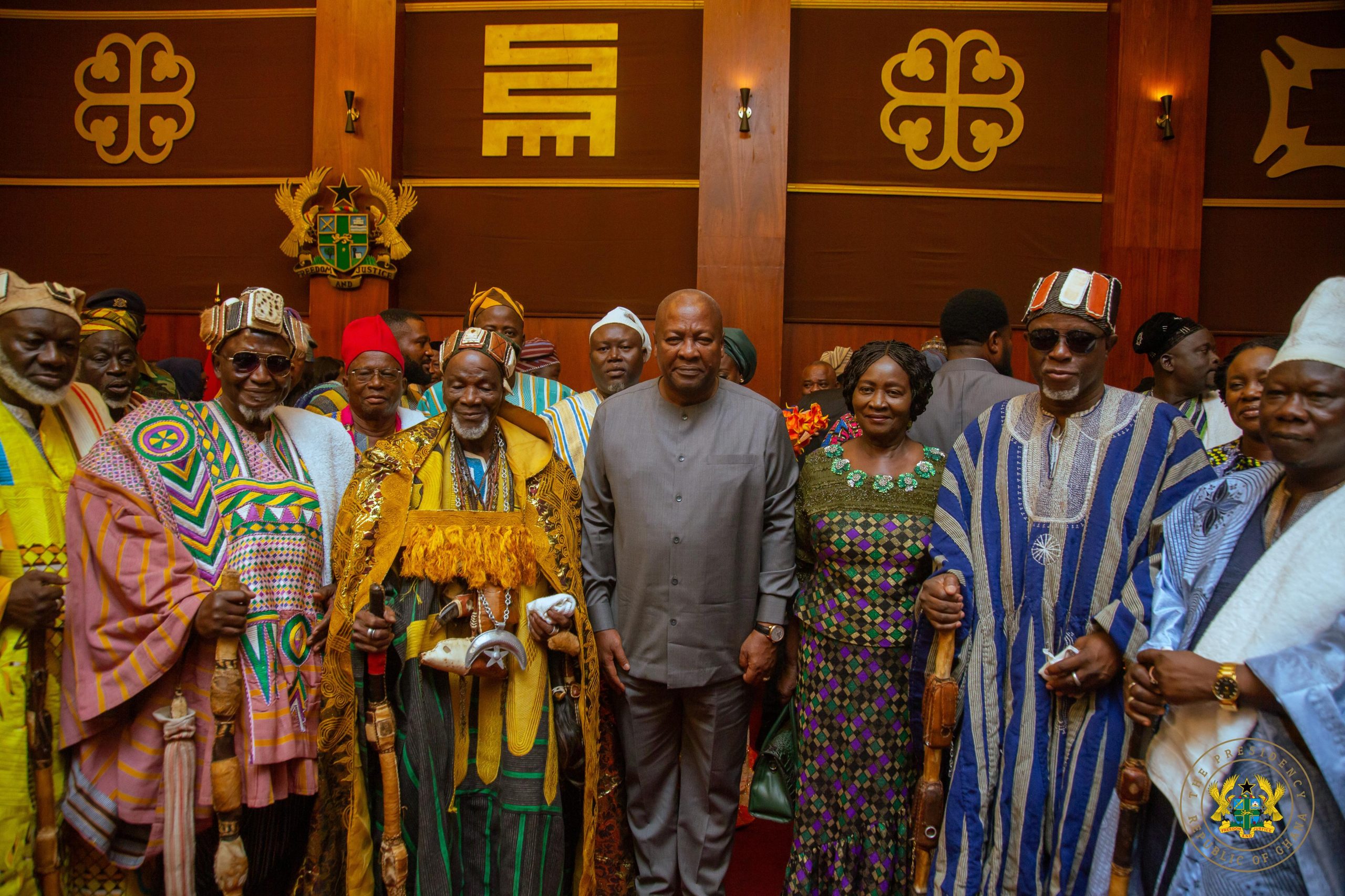 President Mahama reiterates Government’s commitment to strengthen ...