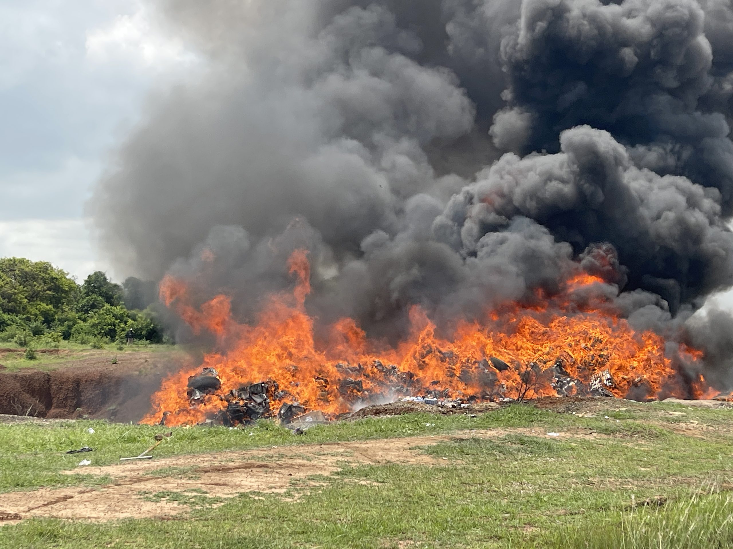 NACOC, NIB destroys over 16,000kg of illicit drugs | Ghana News Agency