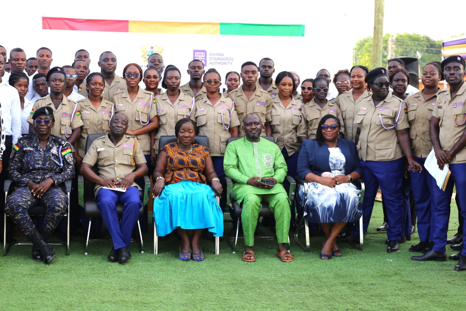 Ghana Standards Authority Commissions Over 300 Trading Standards ...