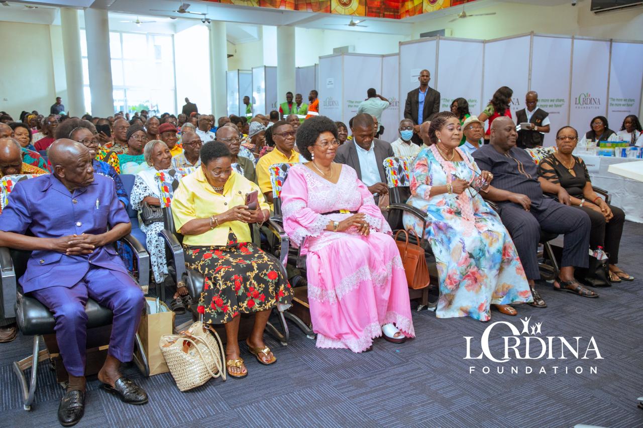 Lordina Foundation holds third quarterly health screening for ...