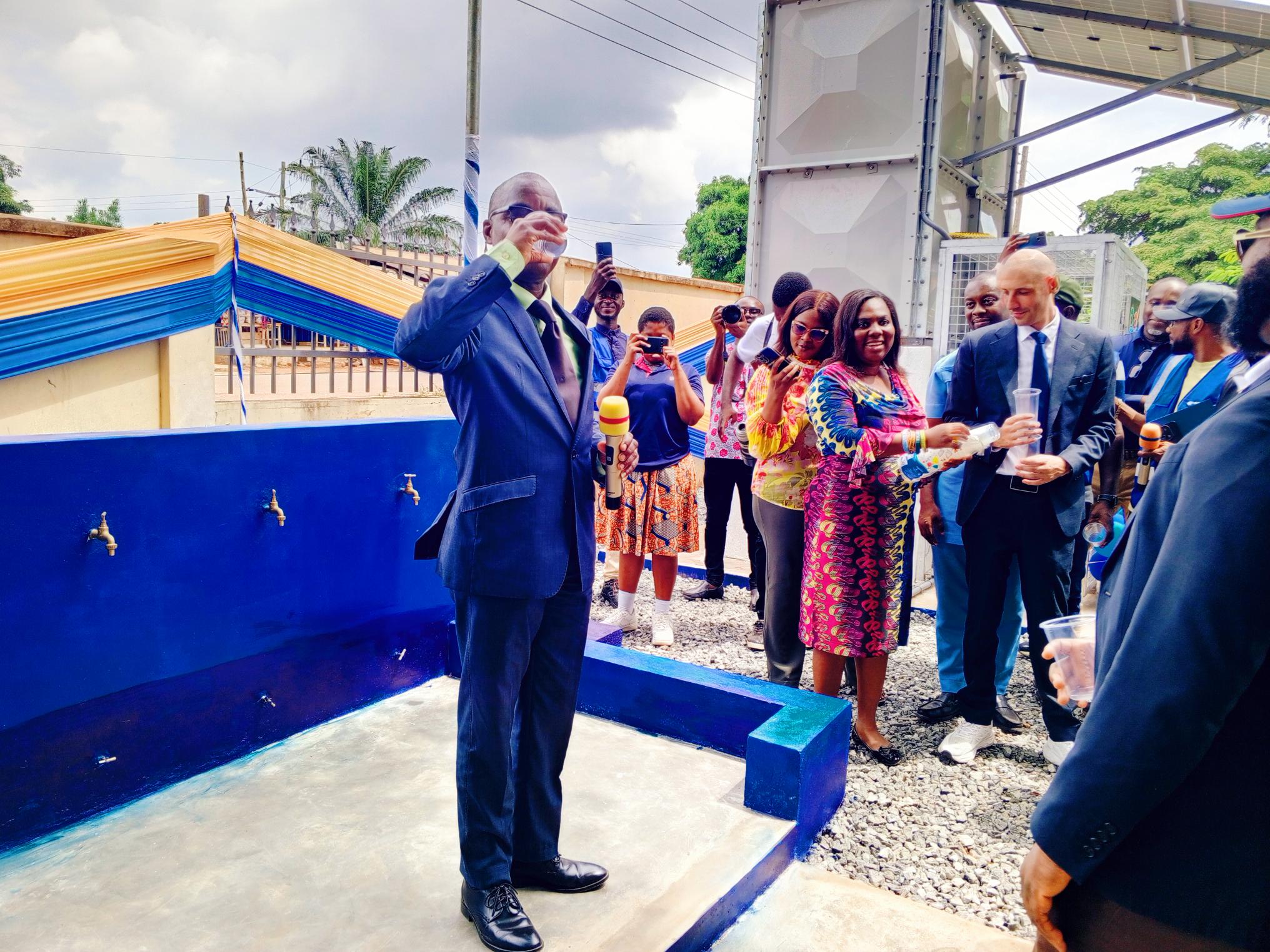 Amrahia Community School receives Water Supply Station | Ghana News Agency