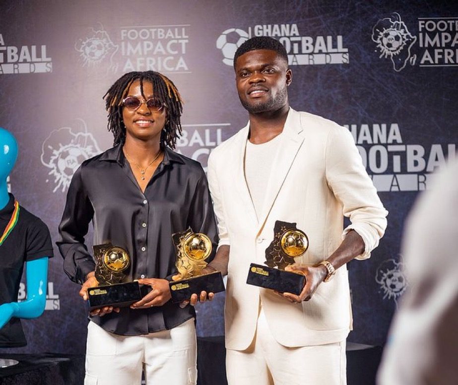 Partey, Boaduwaa win top prizes at 2025 Ghana Football Awards | Ghana ...