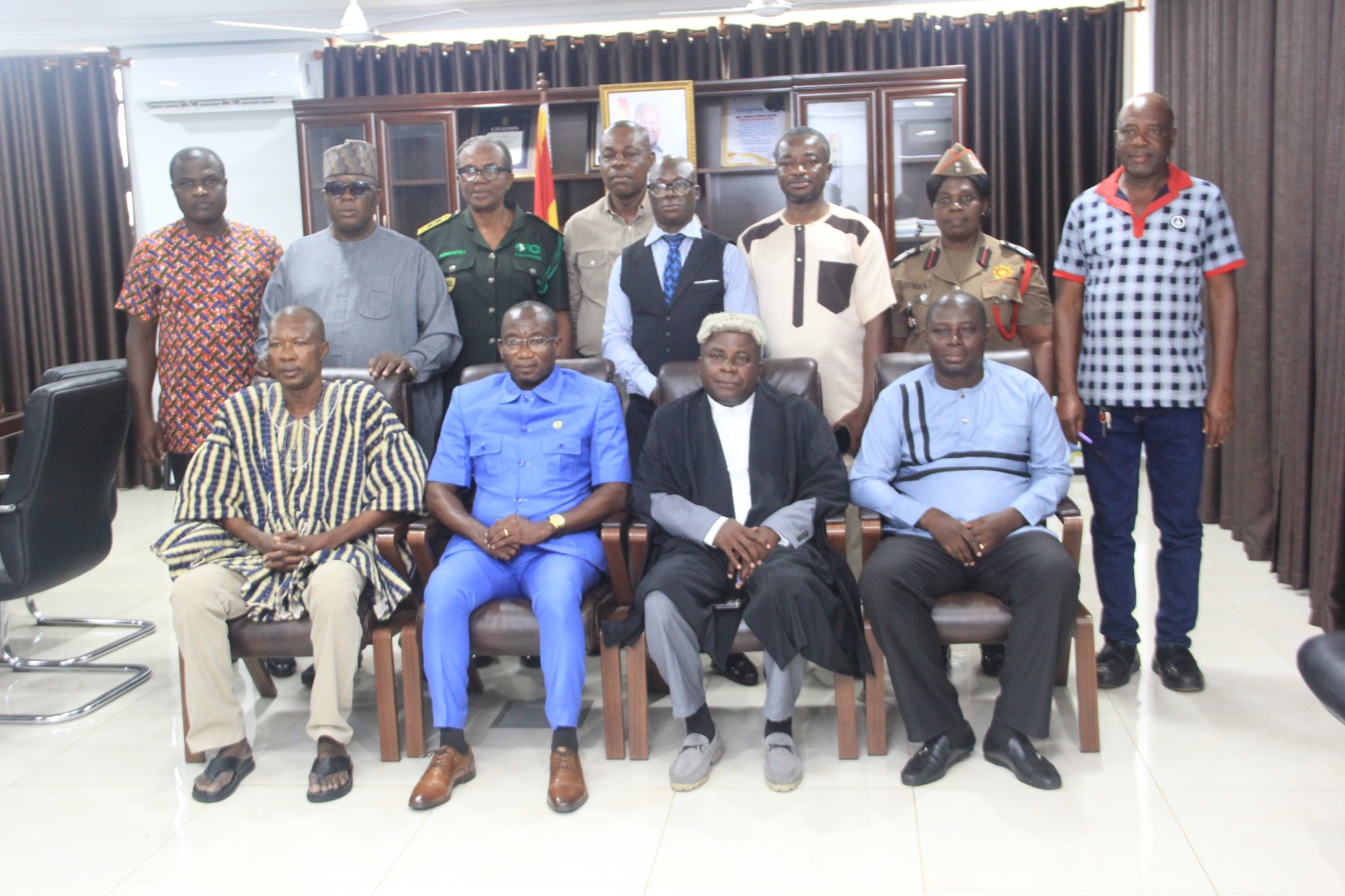 Bono East Minister inaugurates 14-member spatial committee for prudent ...