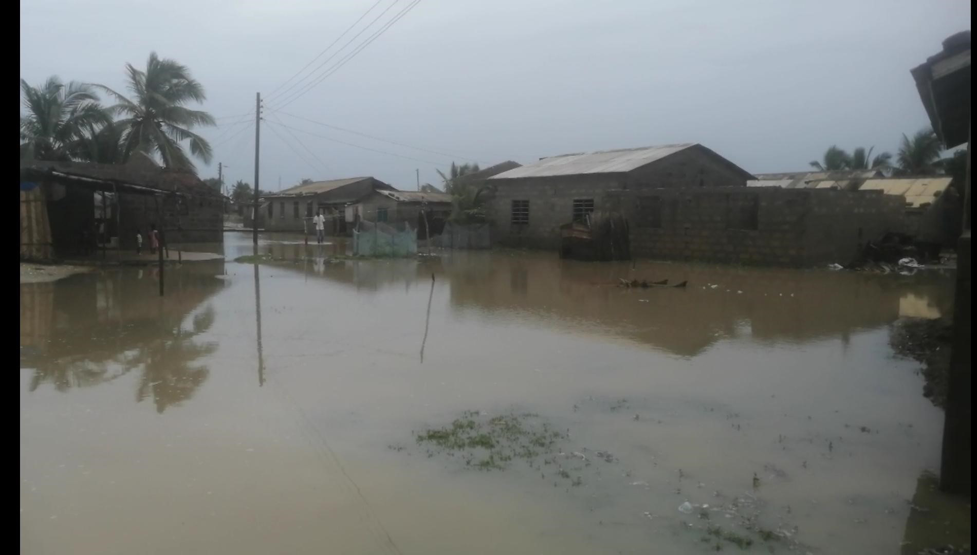 Ada communities hit by floods | Ghana News Agency