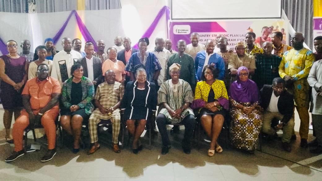 Children Believe launches seven-year Country Strategic Plan | Ghana ...