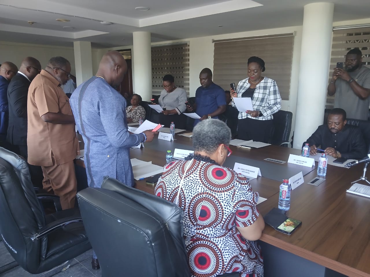 Ministry of Works and Housing inaugurates State Housing Company Board ...