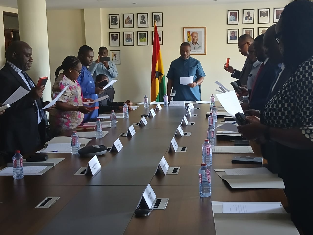 Ministry of Works and Housing inaugurates State Housing Company Board ...