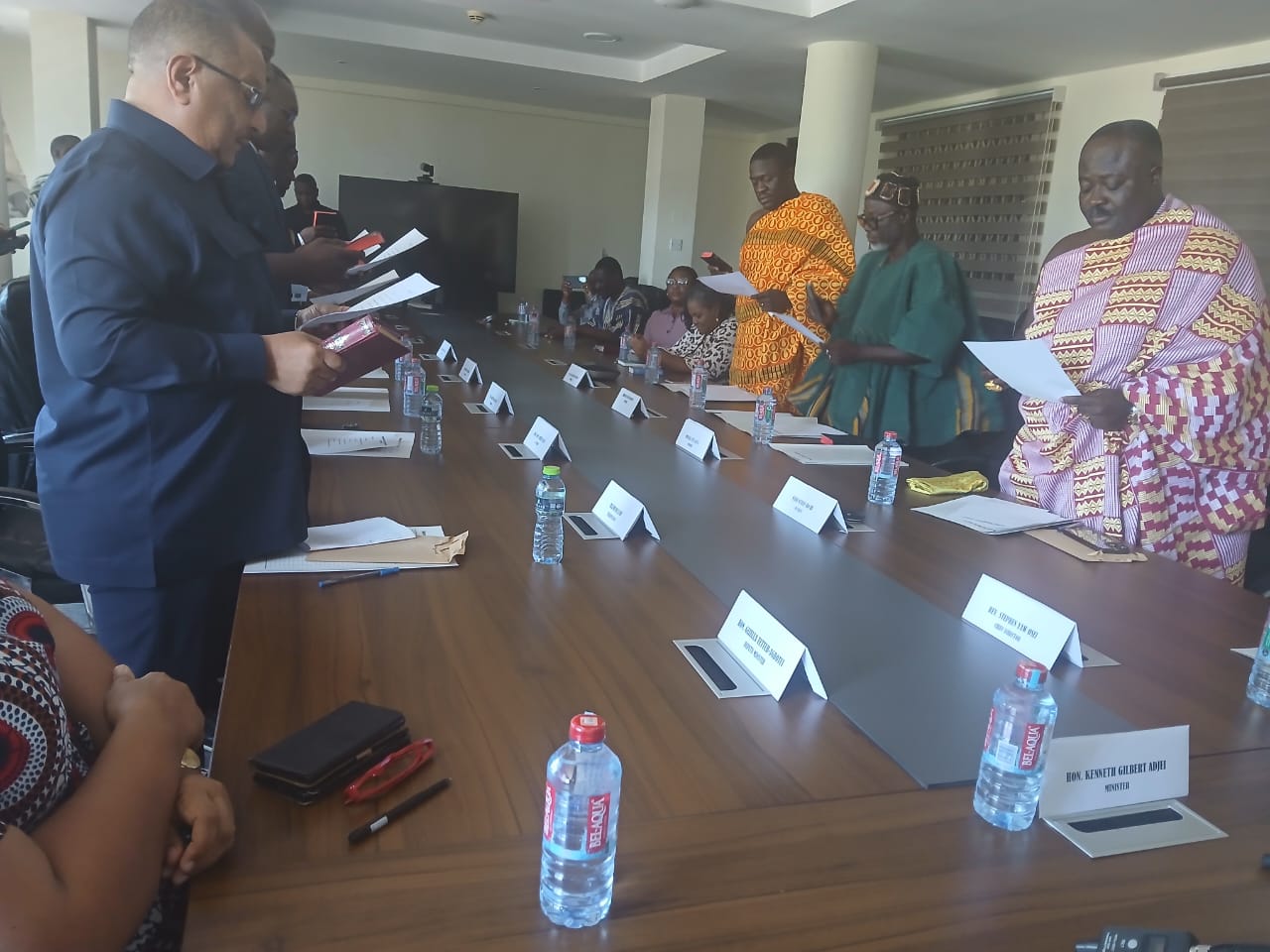 Ministry of Works and Housing inaugurates State Housing Company Board ...