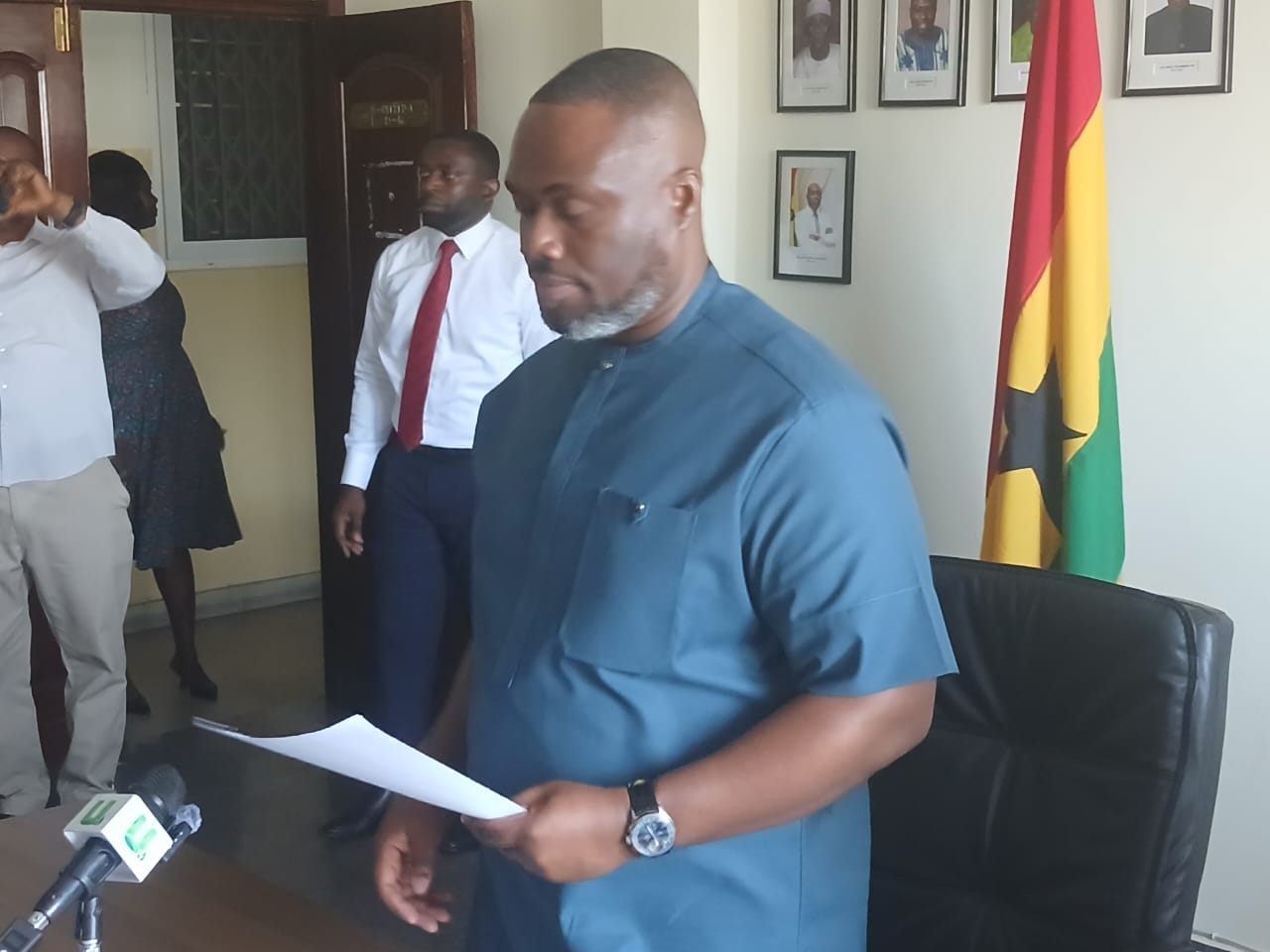 Ministry of Works and Housing inaugurates State Housing Company Board ...