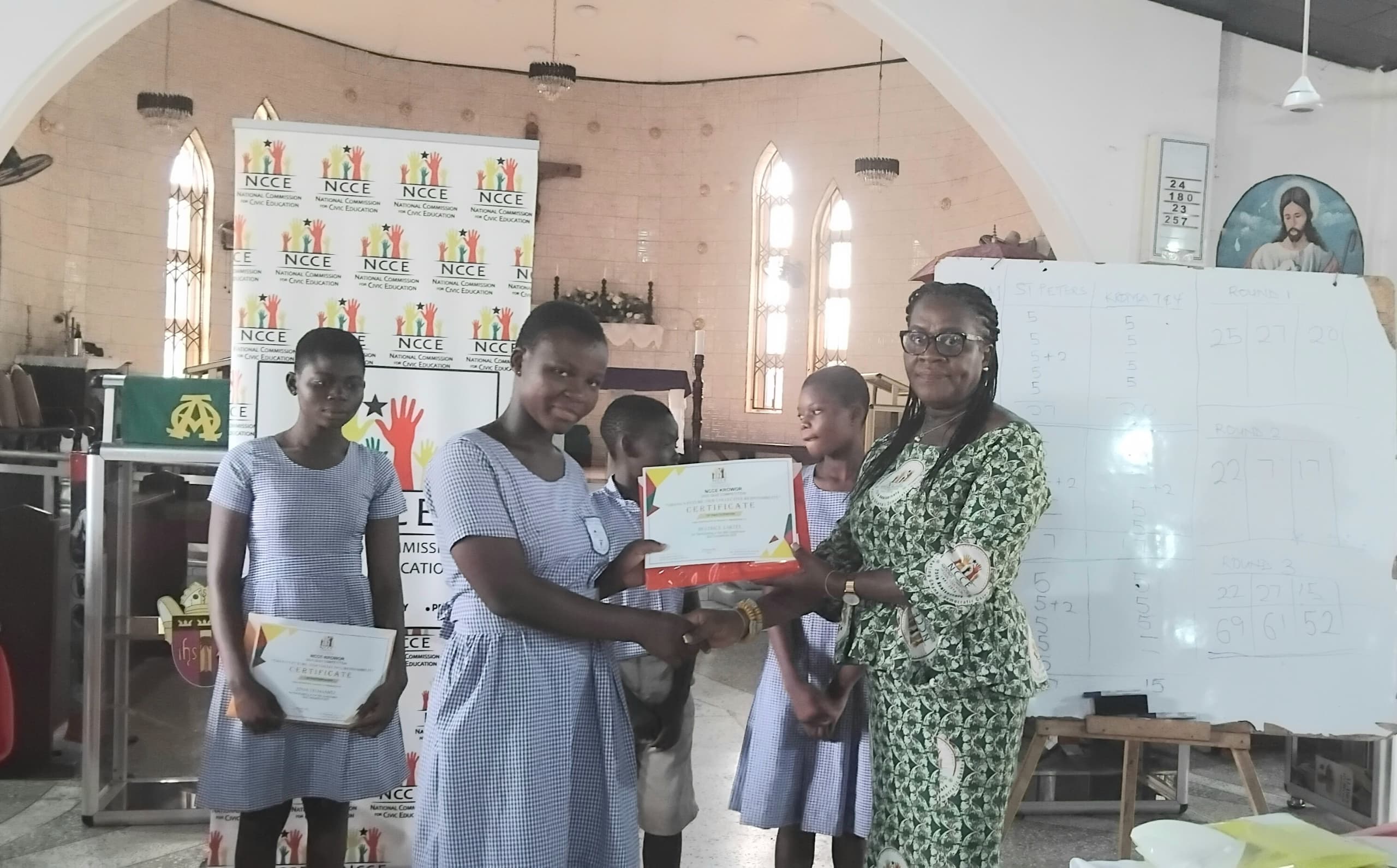 Krowor Municipal NCCE organises civic education quiz for schools ...