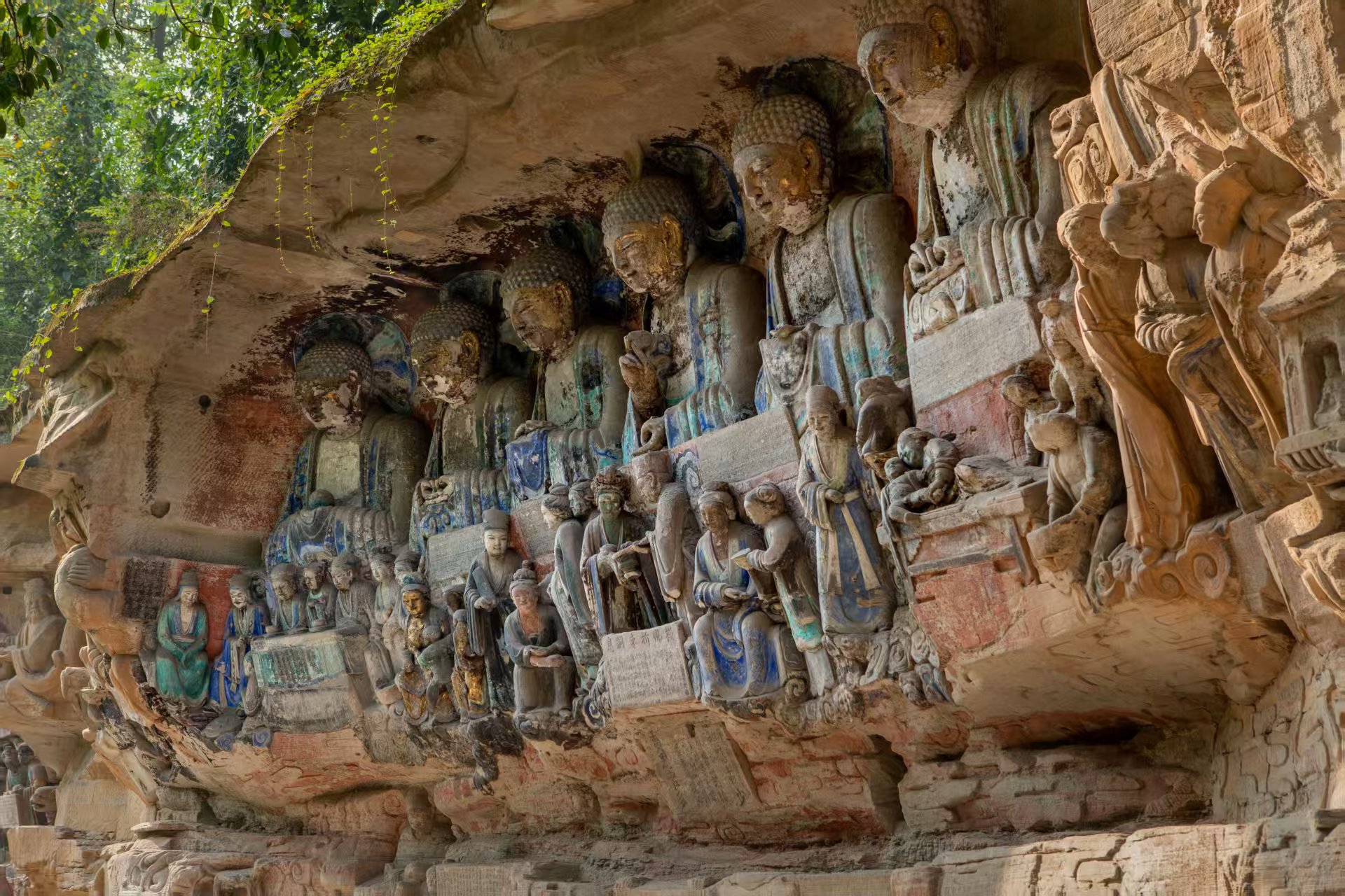 Dazu Rock Carvings: The last monument of World Grotto Art | Ghana News ...