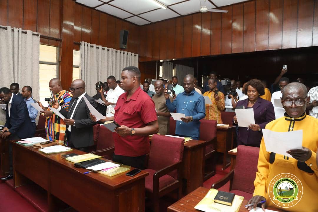 Ashanti Regional Lands Commission Board inaugurated to enhance land ...
