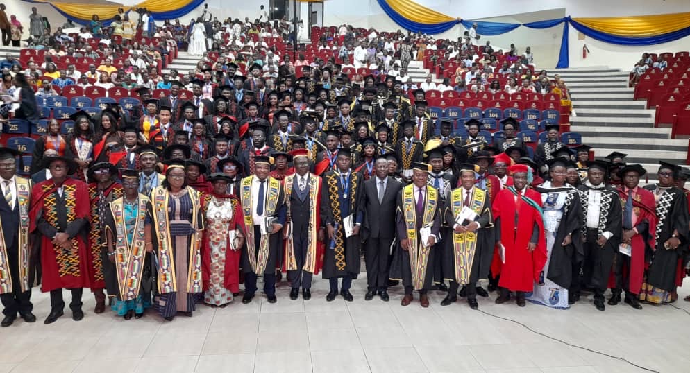 Help shape society positively — Energy expert urges UG graduates ...