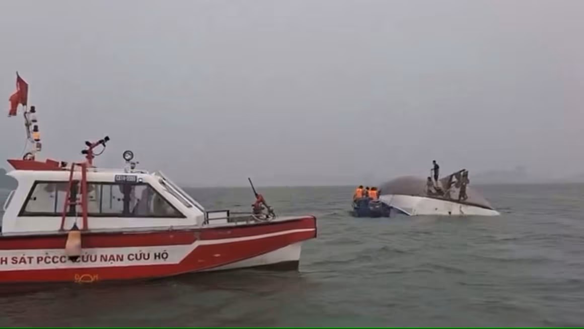 Boy survives Vietnam tourist boat sinking that killed dozens by ...