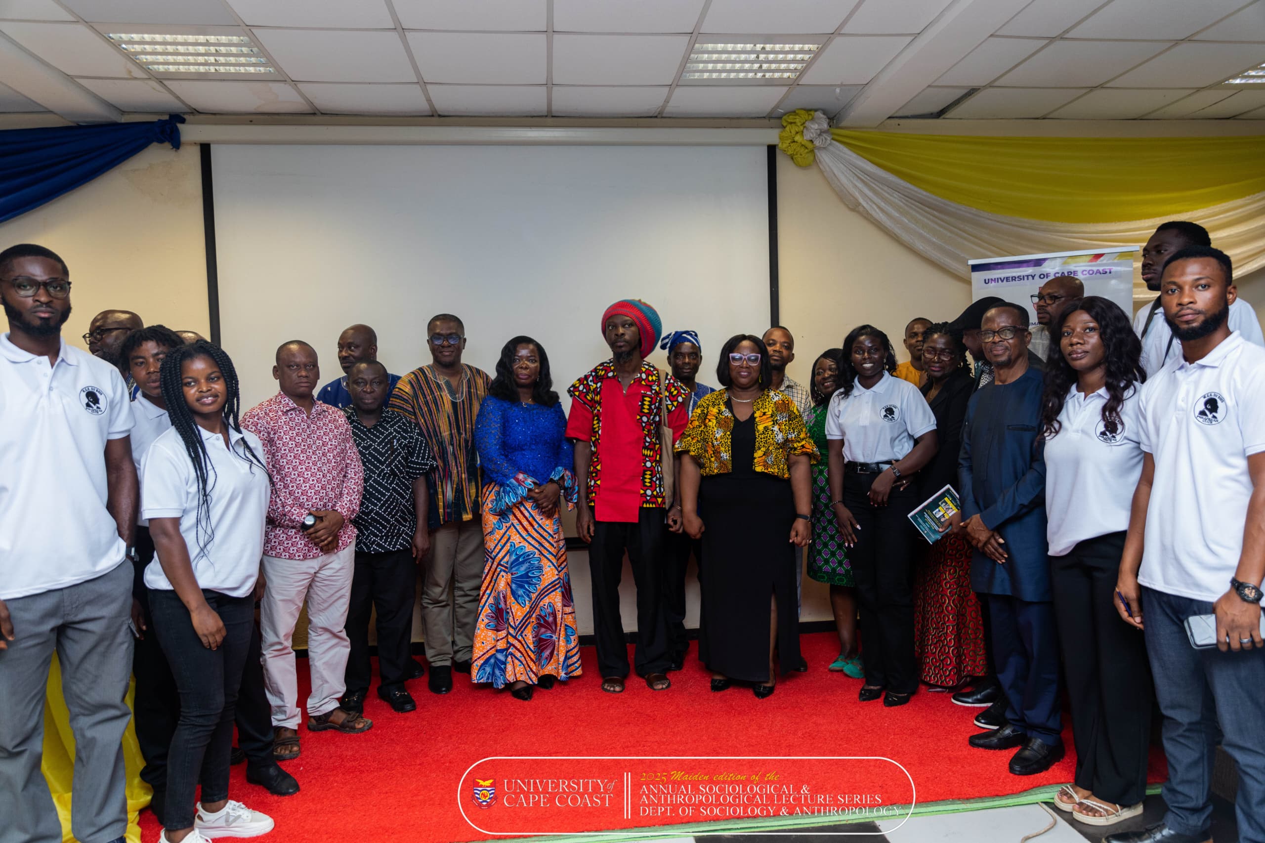 UCC hosts maiden Sociology and Anthropology lecture, urges unity for ...