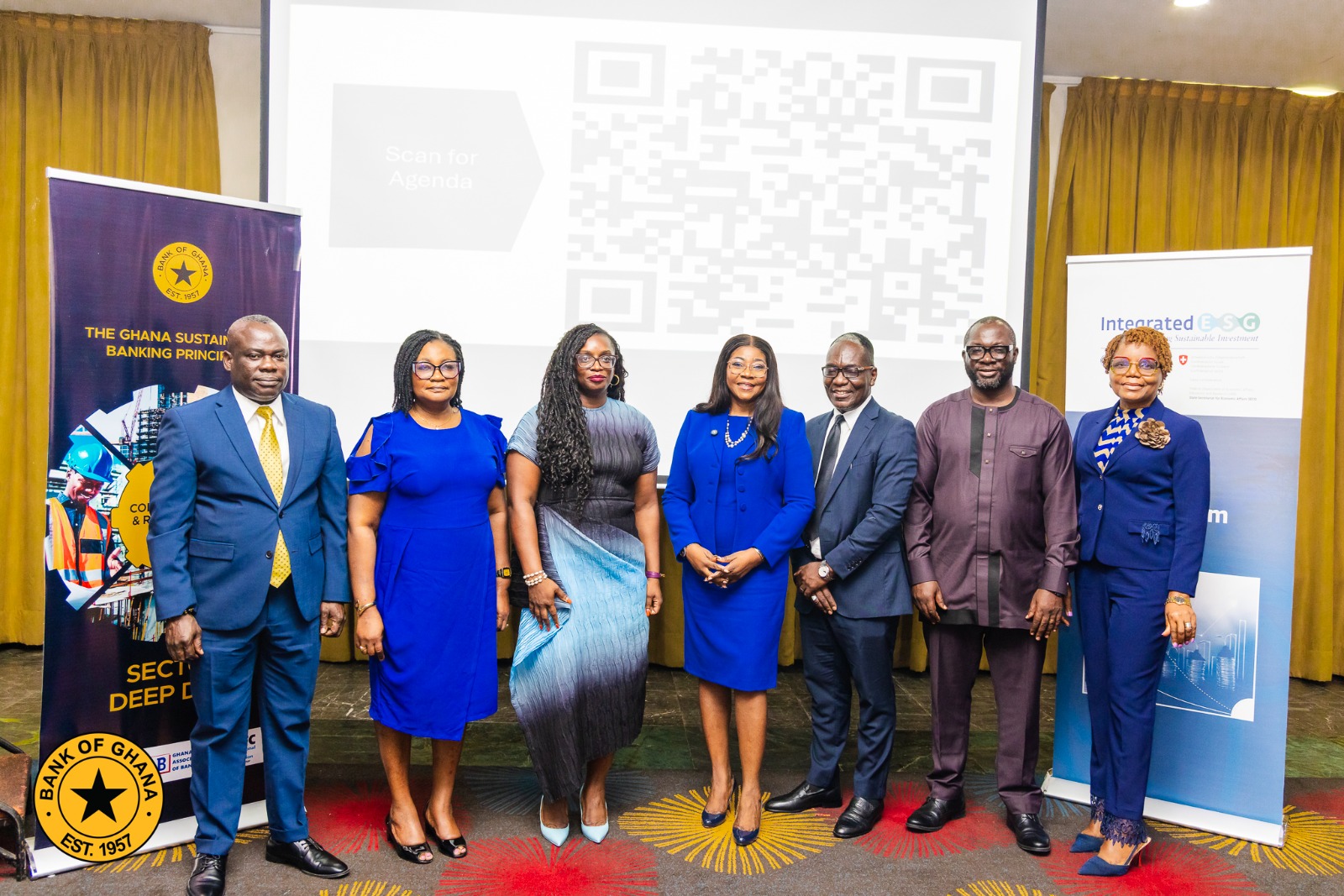 BoG Second Deputy Governor urges banks to embrace sustainable Banking ...