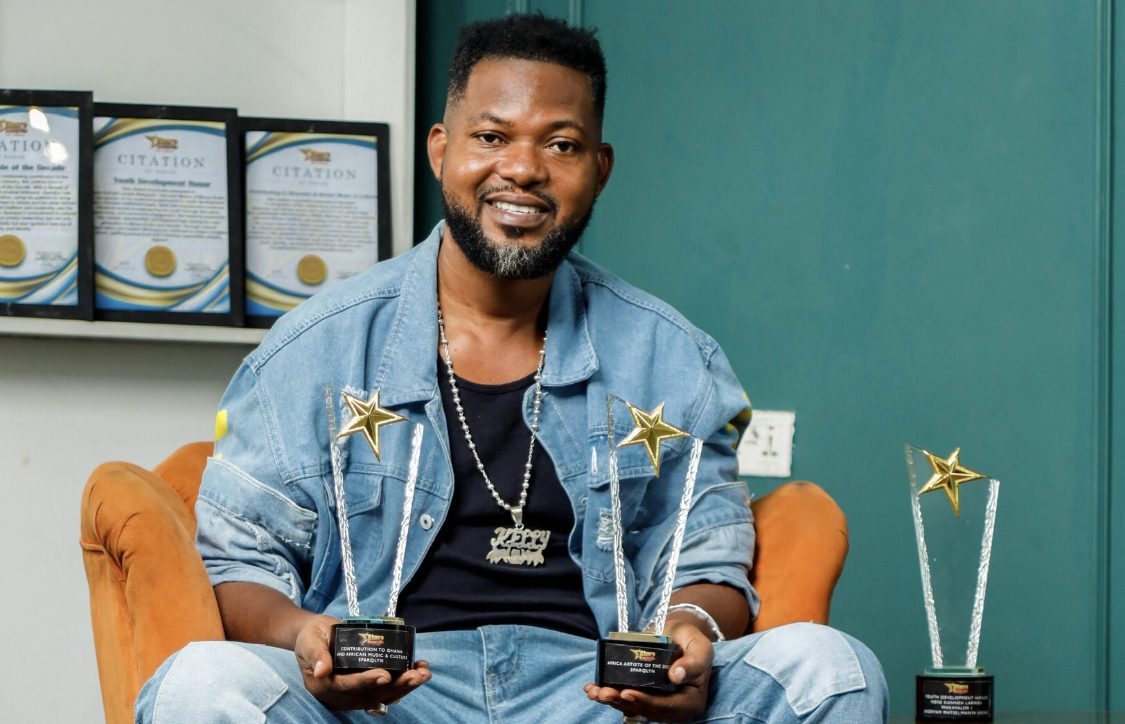 Ghanaian musician Sparqlyn bags three awards at 2025 Stars Awards ...
