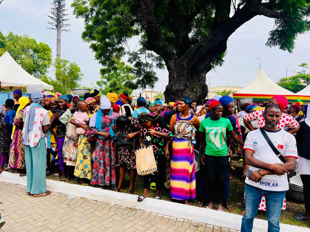 First lady, GAC host free health screening for Accra residents | Ghana ...