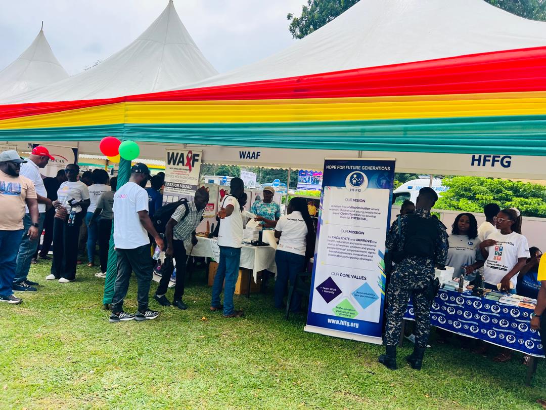 First lady, GAC host free health screening for Accra residents | Ghana ...