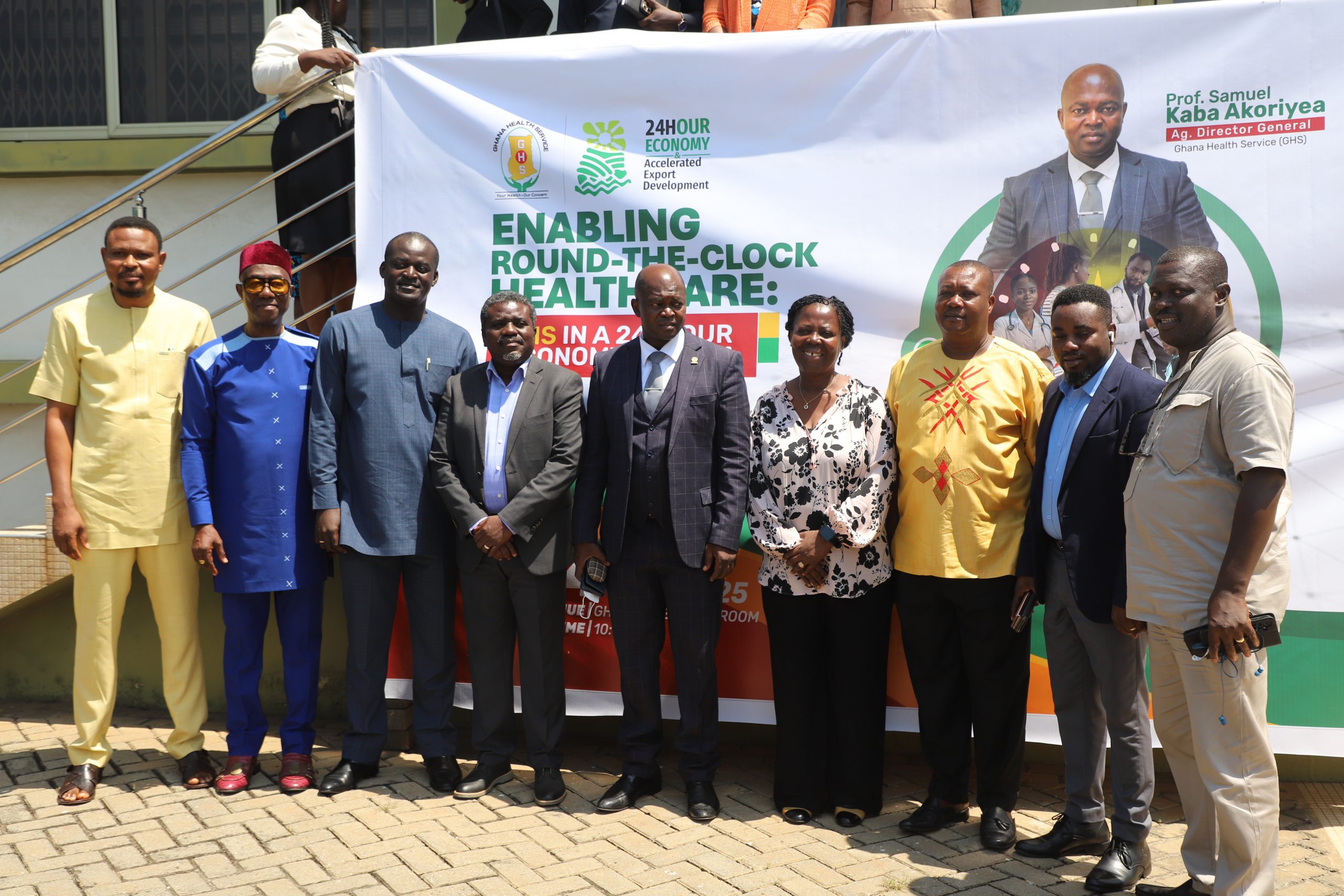 GHS inaugurates committee for 24-hour health services | Ghana News Agency