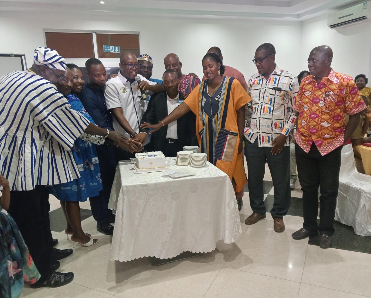 Rotary Club holds handing over, 10th anniversary in Wa | Ghana News Agency