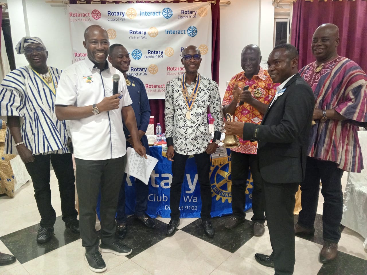 Rotary Club holds handing over, 10th anniversary in Wa | Ghana News Agency