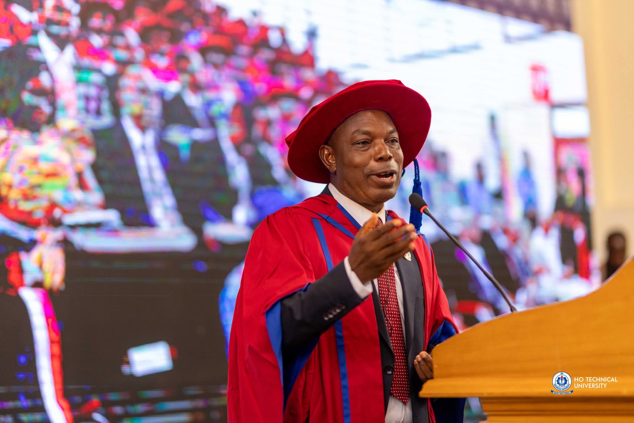 Professor Honyenuga delivers inaugural lecture after attaining full ...