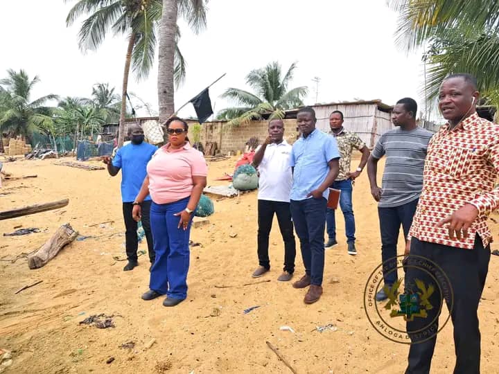Anloga MP and SIGRA inspect Agriculture Project at Fuveme | Ghana News ...