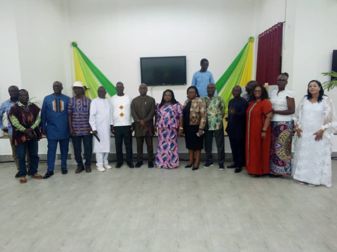 UHAS holds Maiden Annual Send-Off Ceremony for Retirees | Ghana News Agency