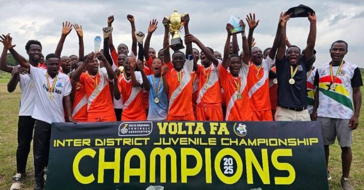 Ho U-15 Clinch Volta Juvenile Football Title In Thrilling Finale ...