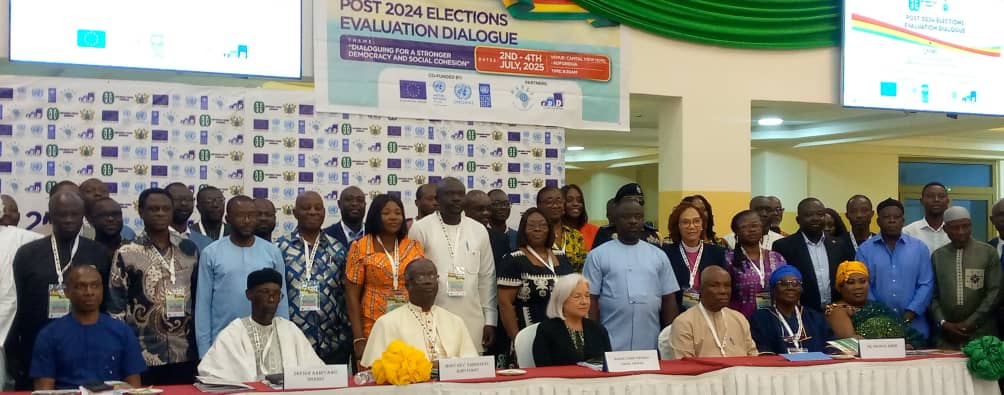 National Peace Council launches post-election dialogue, calls for peace ...