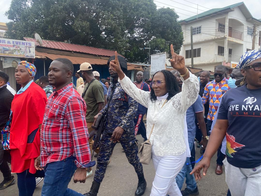 Updates: Ablekuma North election rerun | Ghana News Agency
