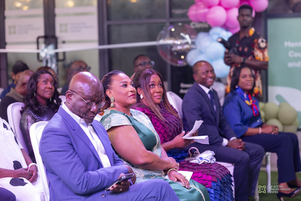 Accra London Health Center inaugurated to improve access to integrated ...
