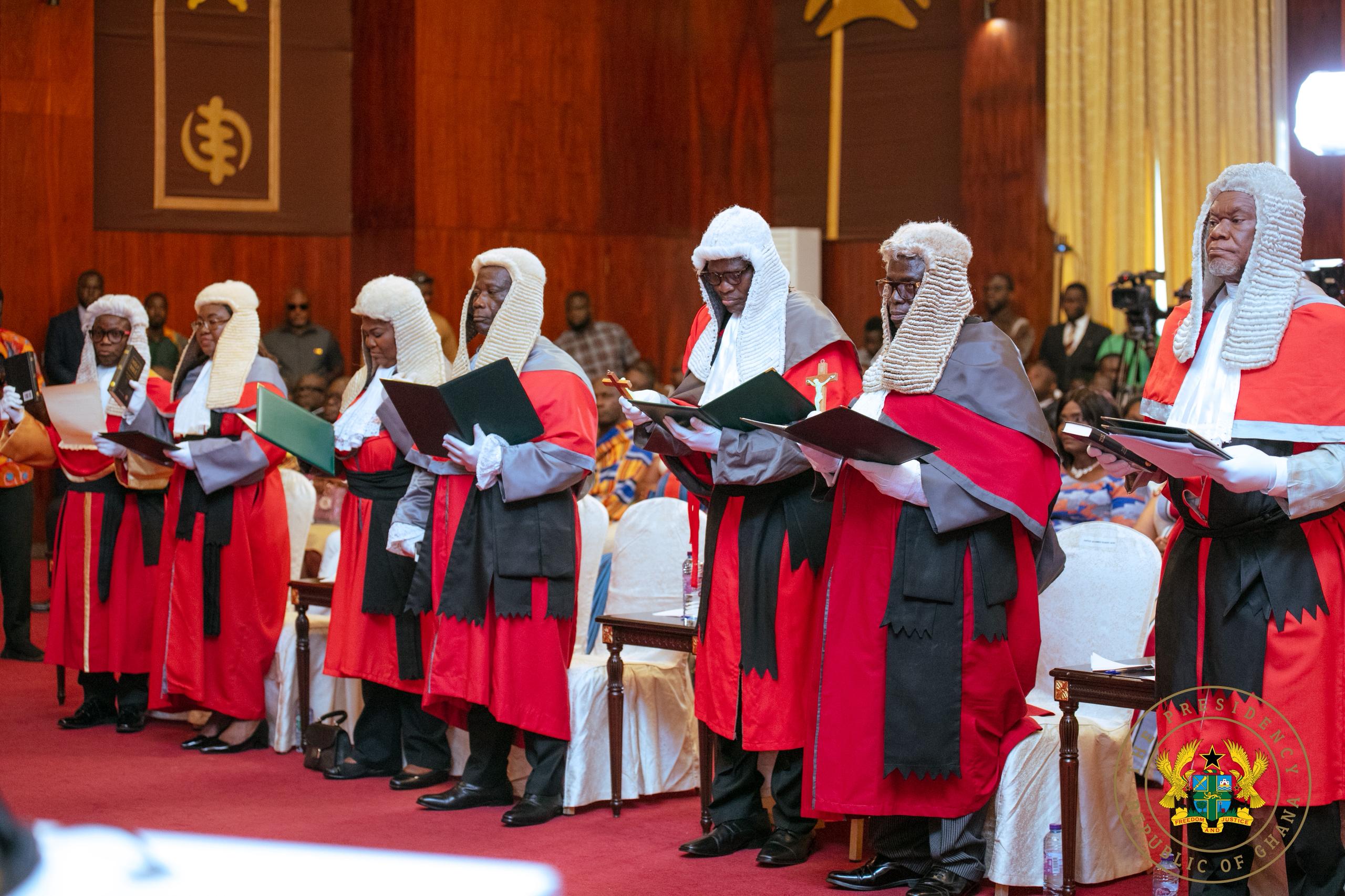 Seven new Supreme Court Judges promise to deliver justice to everyone ...