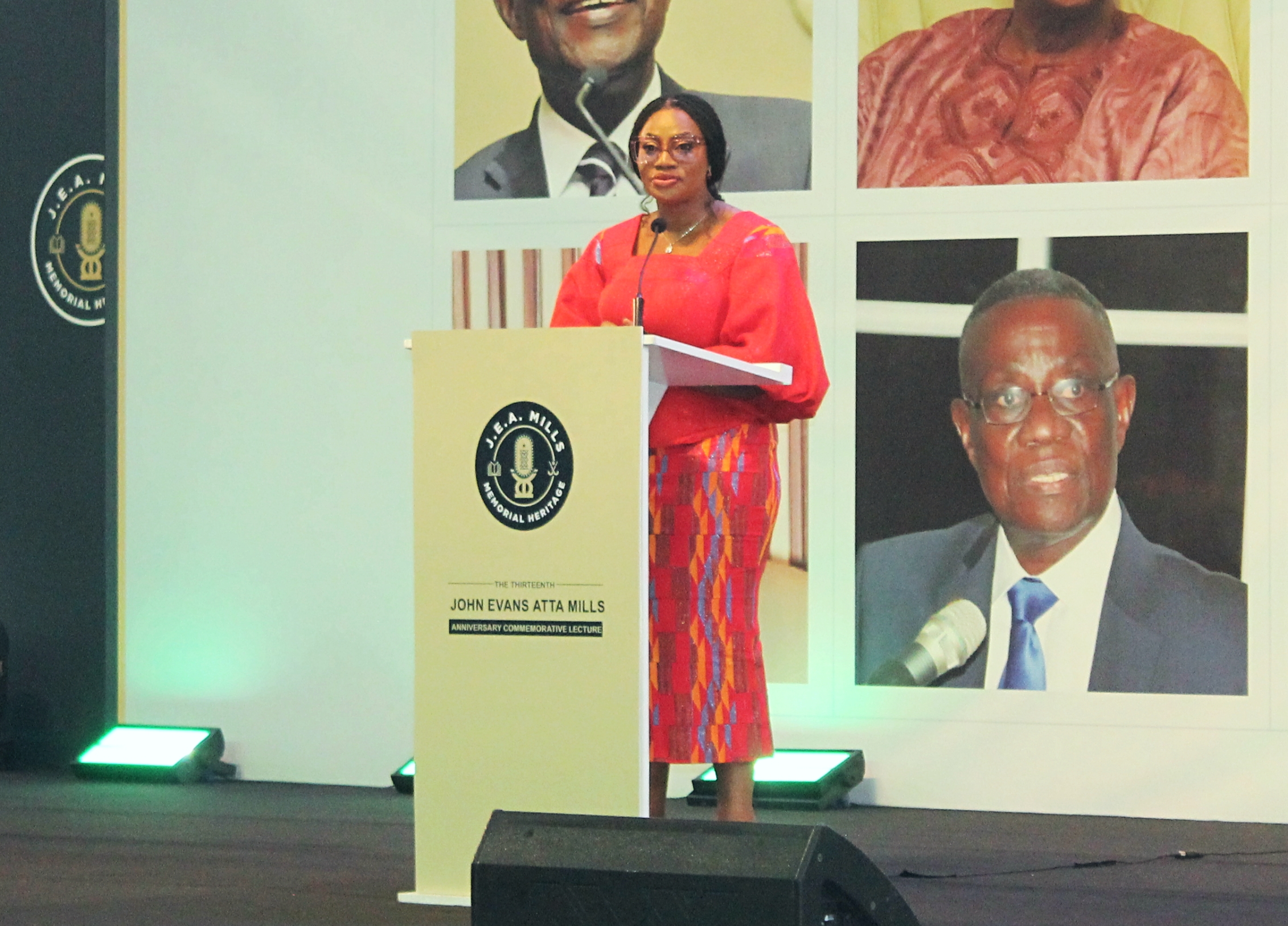 Late Prof. Mills would be outraged by ‘galamsey’ menace- Charlotte Osei ...