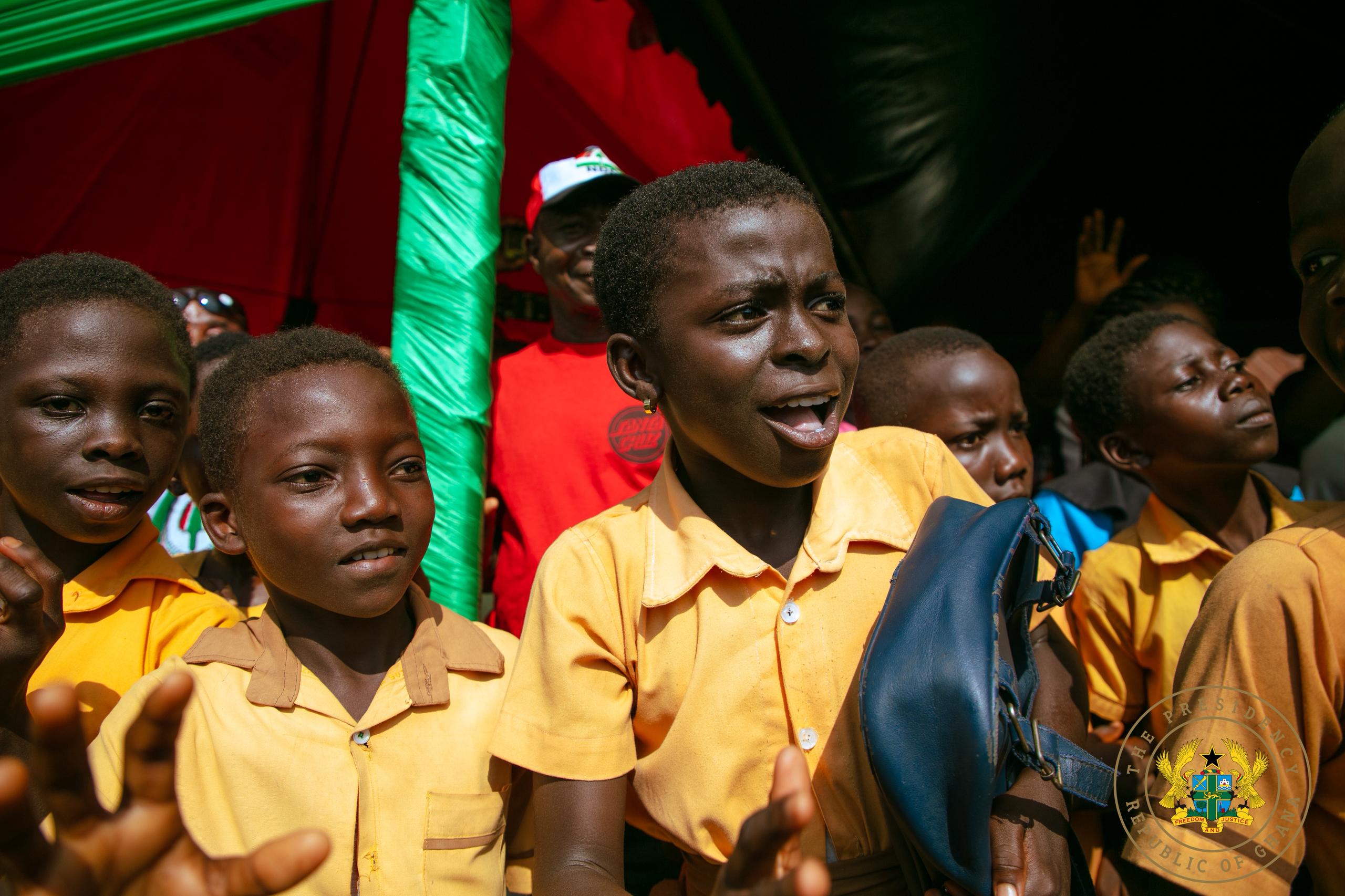 Mahama pledges to provide Juaboso SHS with a school bus | Ghana News Agency