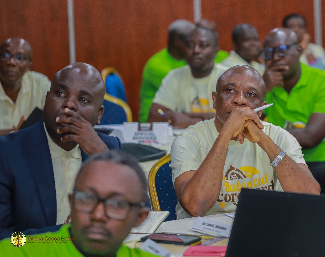 COCOBOD introduces balanced scorecard approach to transform performance ...