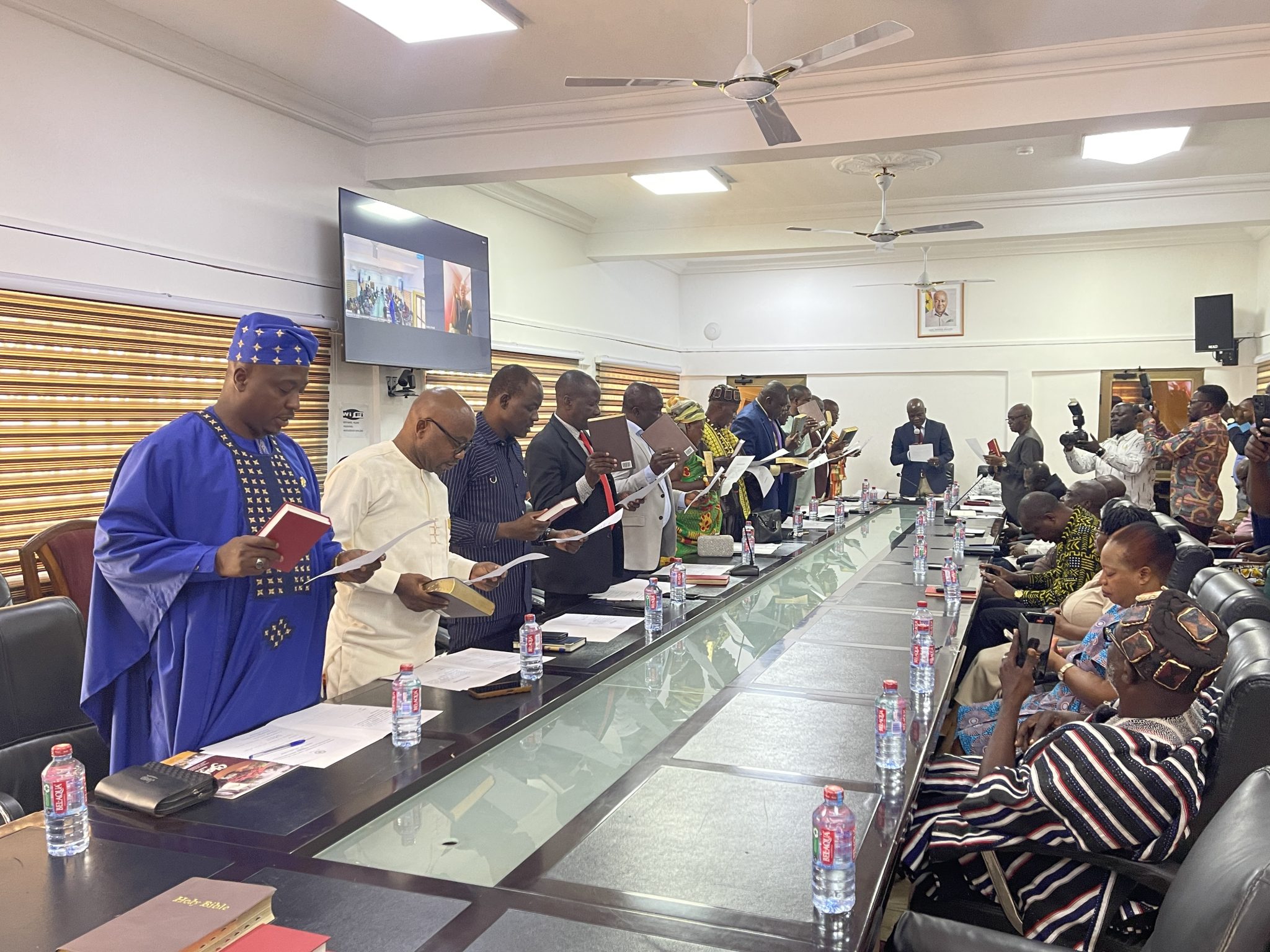 Local Government Ministry inaugurates sixth Governing Council of Local ...