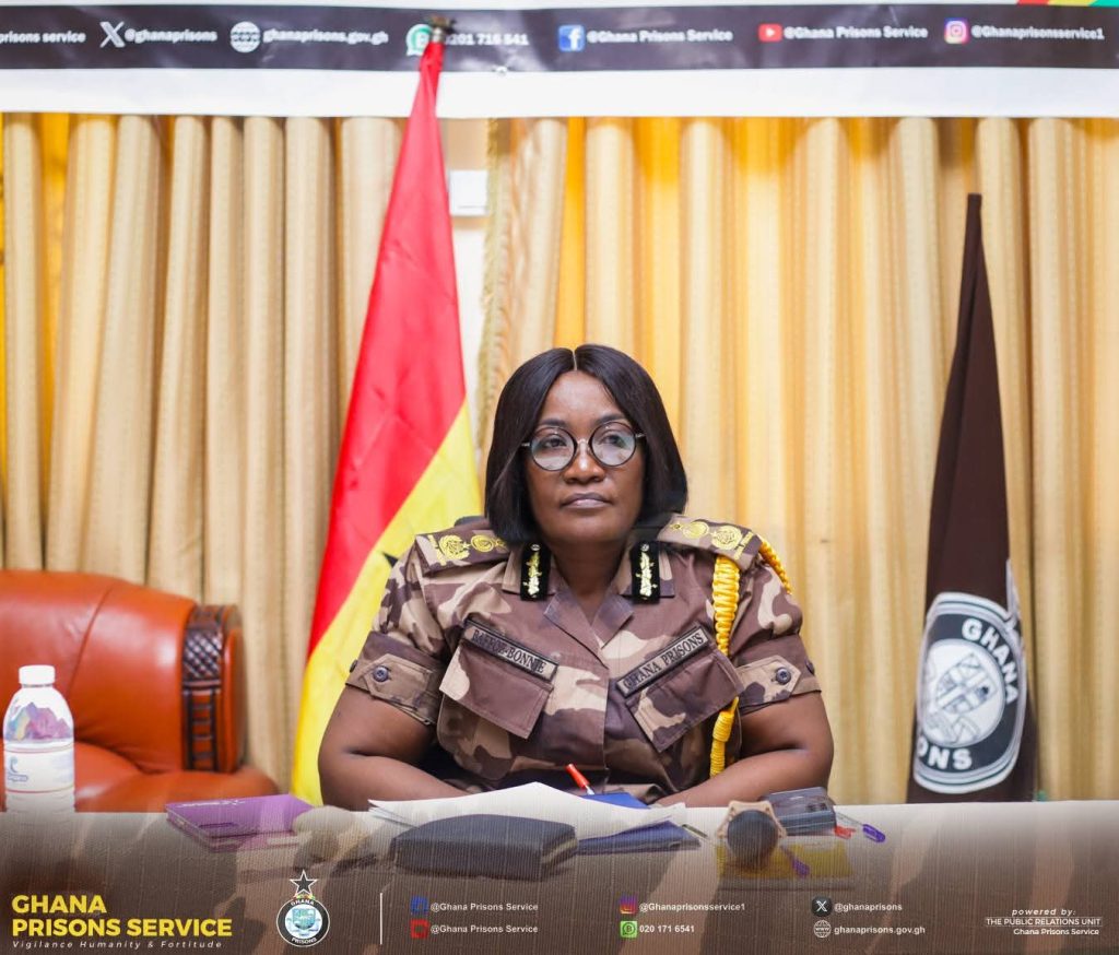 Ghana Prisons reforms get retired officers' endorsement | Ghana News Agency